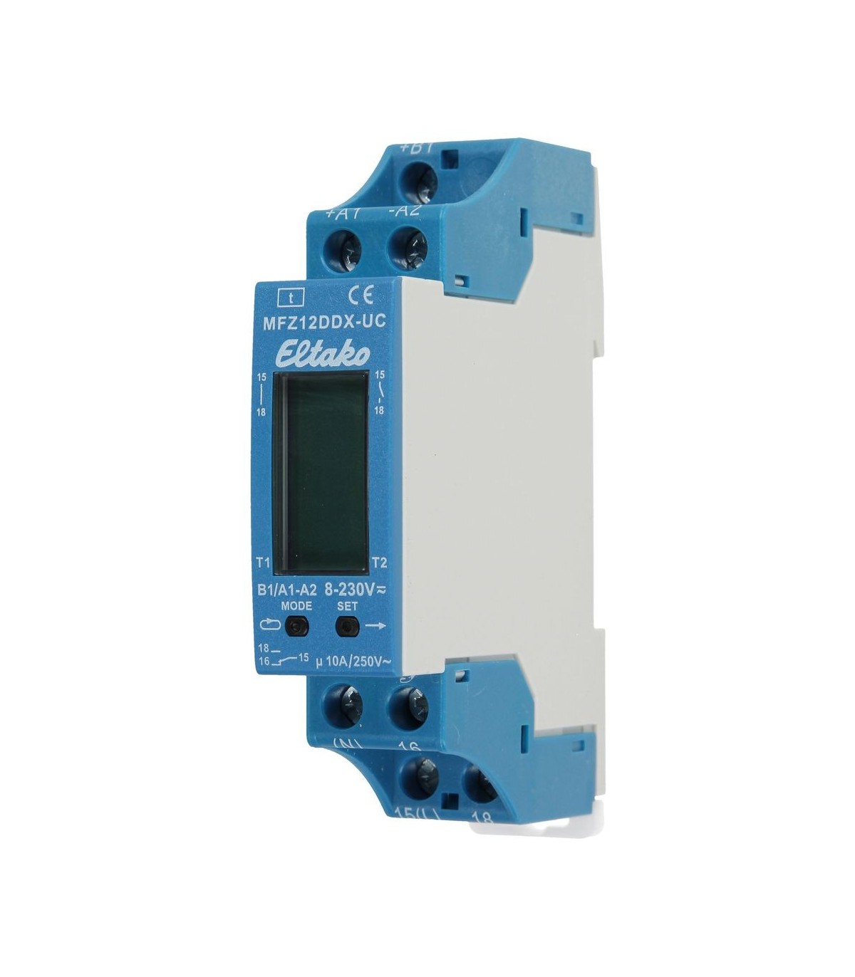 Eltako multifunción de tiempo digital relé MFZ12DDX-UC