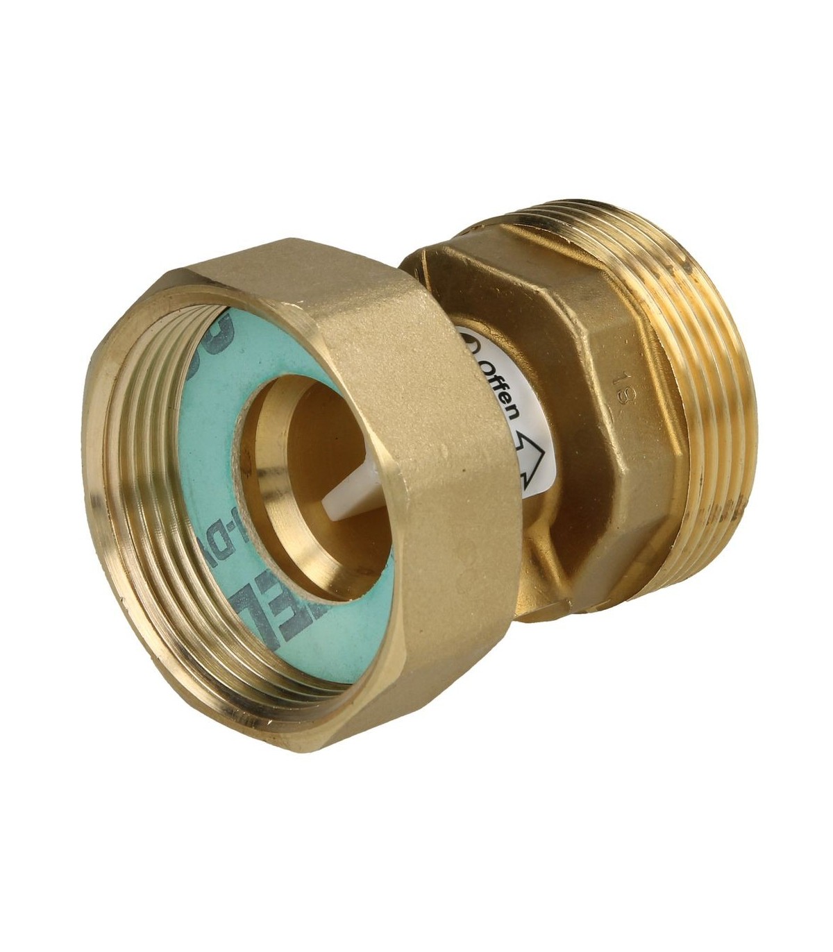 Clapet anti-thermosiphon bride 1’’x1 1/2’’ FM avec sas à air