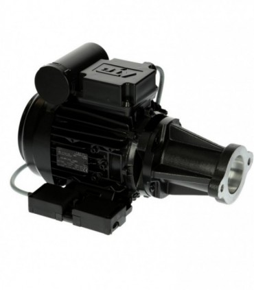 Motor with pump flange, coupling and screws, 230 v, for 3/8" pumps