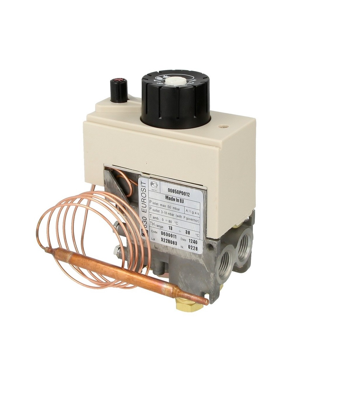 Gas block sit eurosit 630.011 ready for use