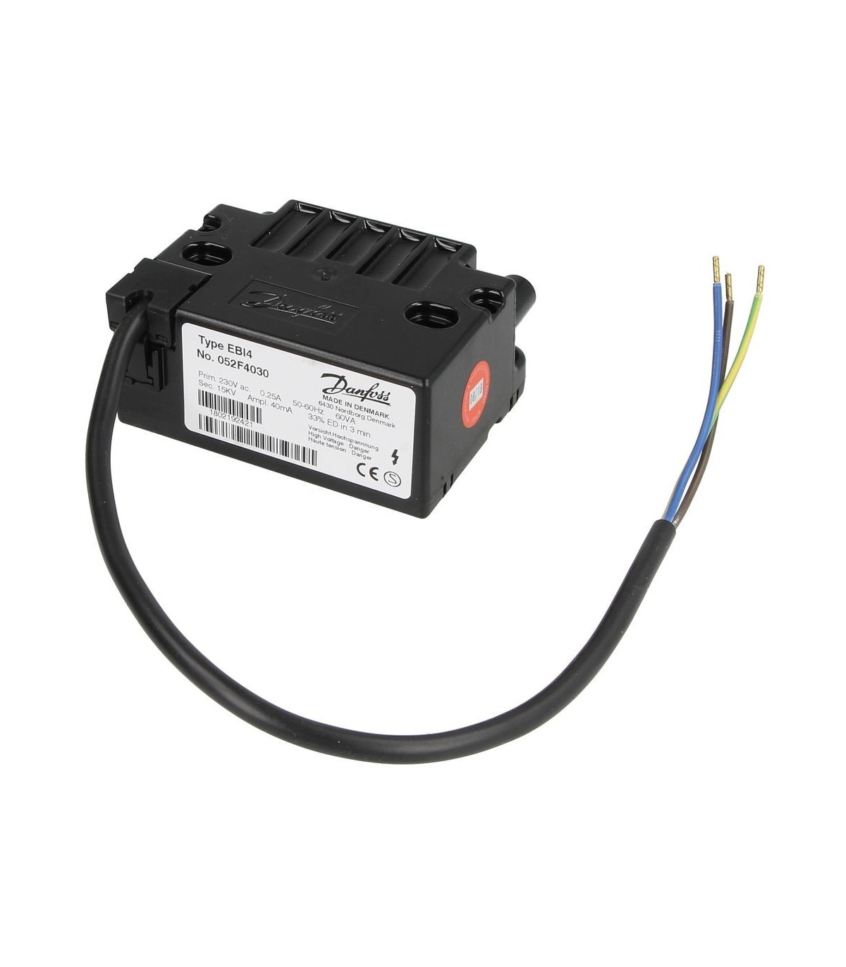 Ignition transformer Danfoss EBI