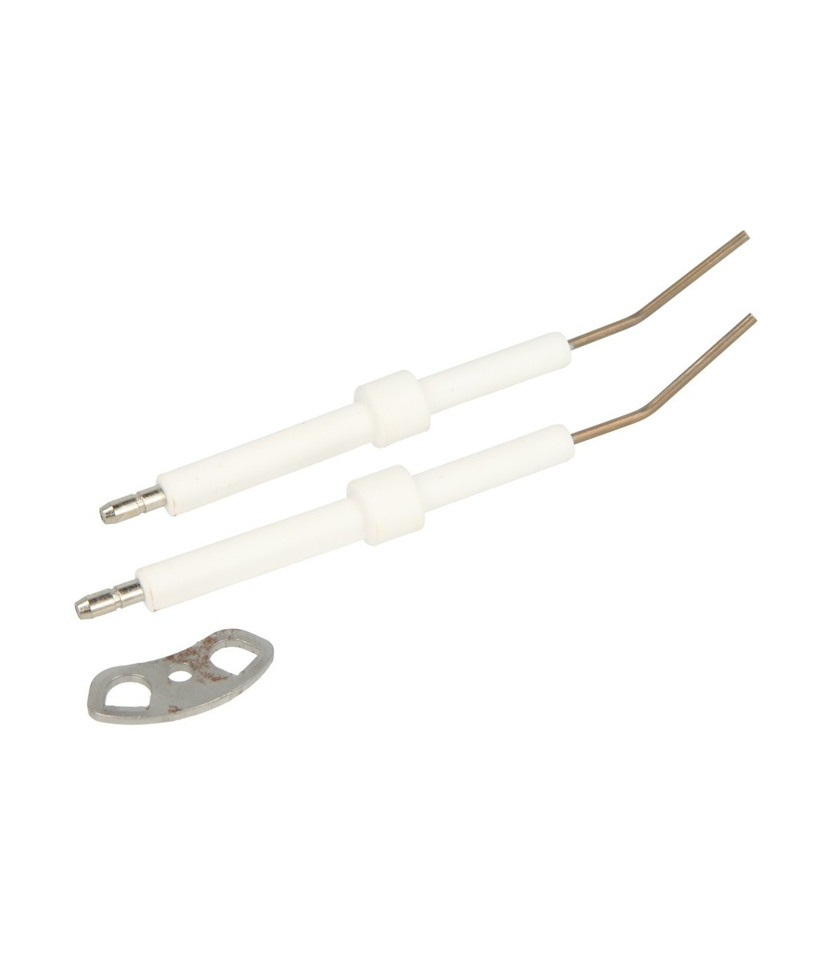 Ignition electrodes set