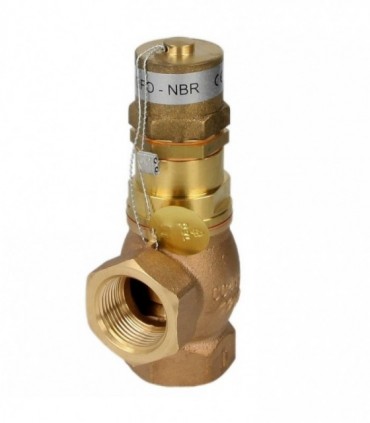 3/4’’ adjustable pressure support valve 0.5 - 2.5 bar