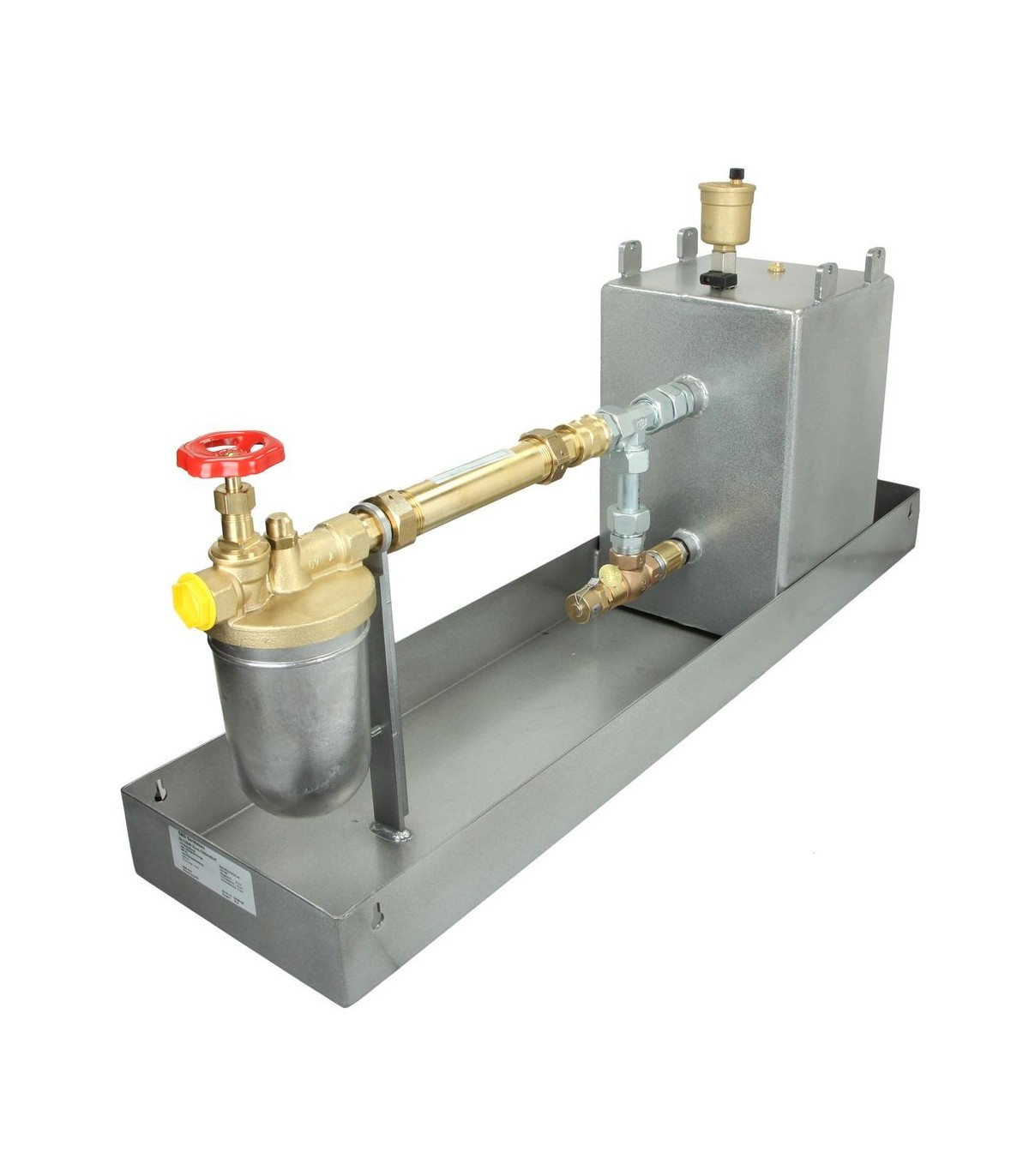 10 sdg dynamic pressure vase for 10 litre vacuum operation