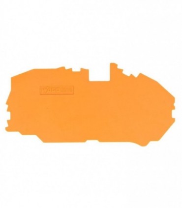 End plate and intermediate