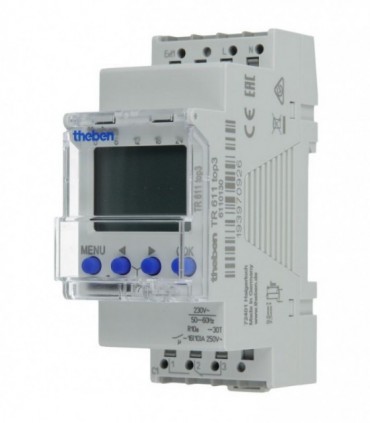 Tr 611 top3 digital timer 1 canal