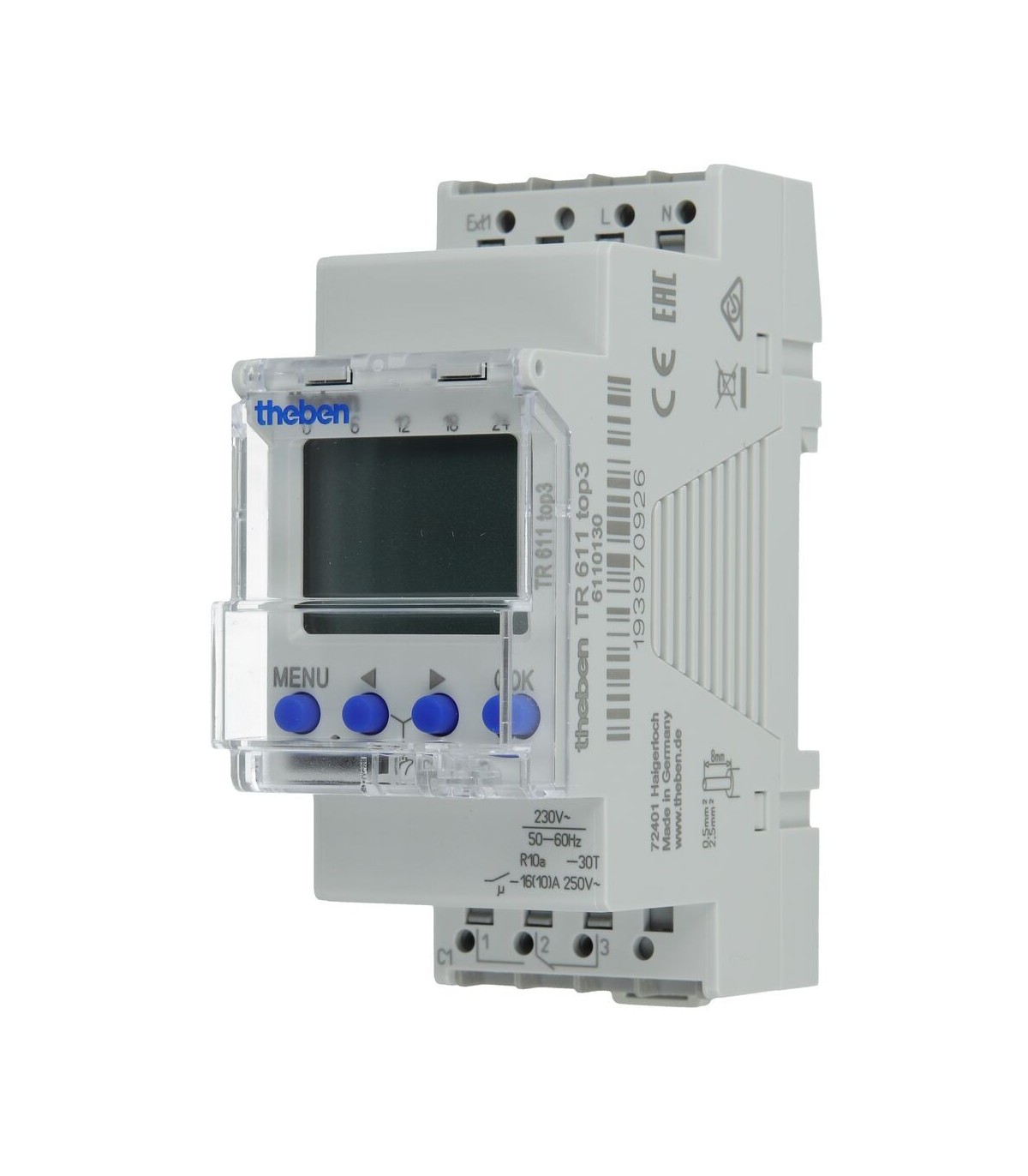 Theben tr 611 top3 digital timer 1 channel