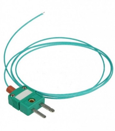 Temperature probe +400 °C 1000 x 1.0 mm k probe