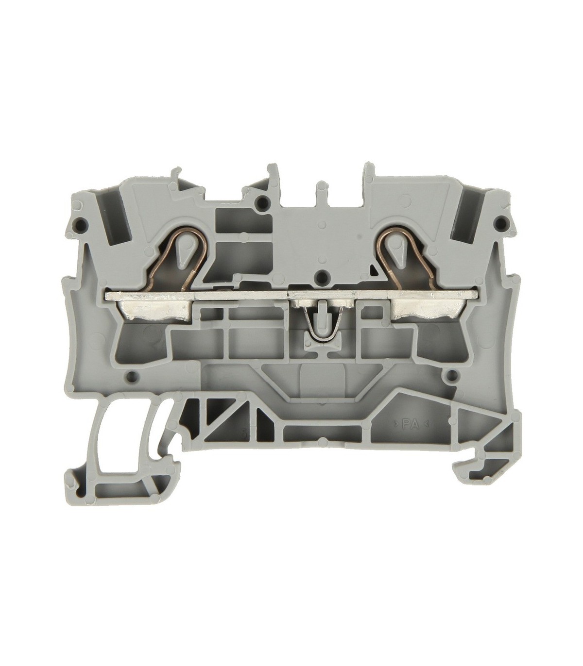 Terminal para 2 conductores 4 mm2