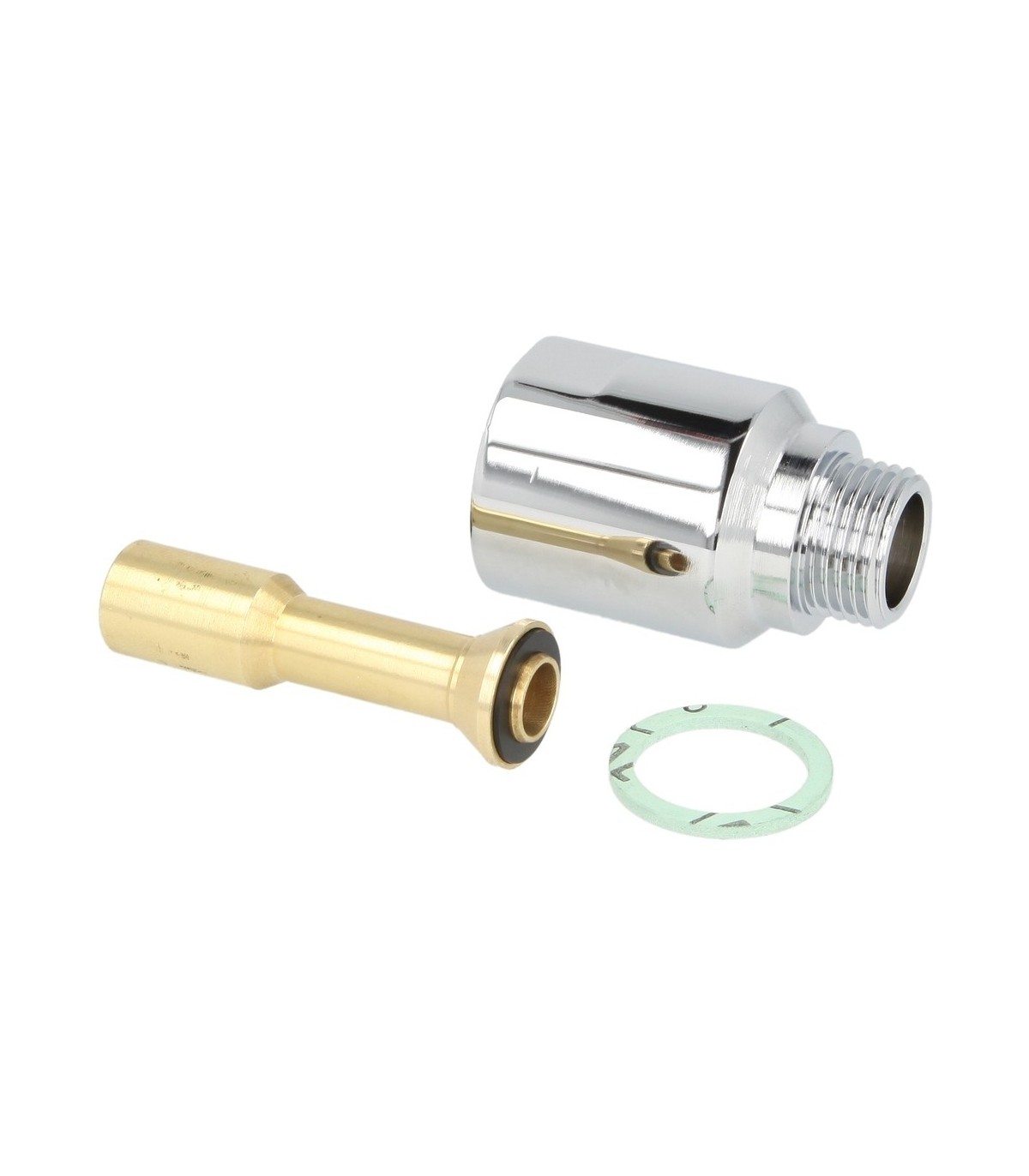 Conector para válvula de 1/2' x 40 mm