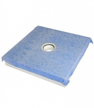 Schedel Multistar Plan Elément de douche 1000 x 1000 mm, écoulement central