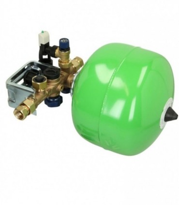 Safety center 4807 6.8 and 10 bar with membrane expansion vessel 12 l