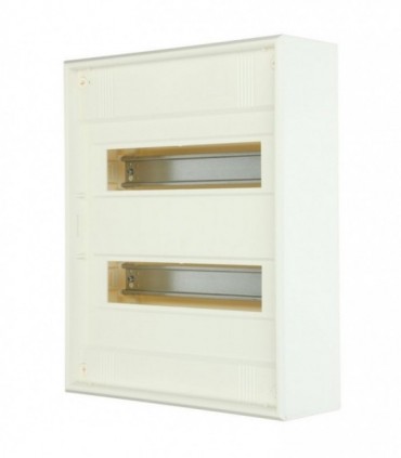 F-Tronic Coffret de distribution en saillie 24+4 modules