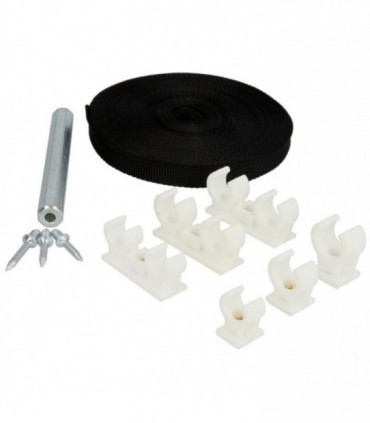 Clip promo set para tubo 1004 piezas