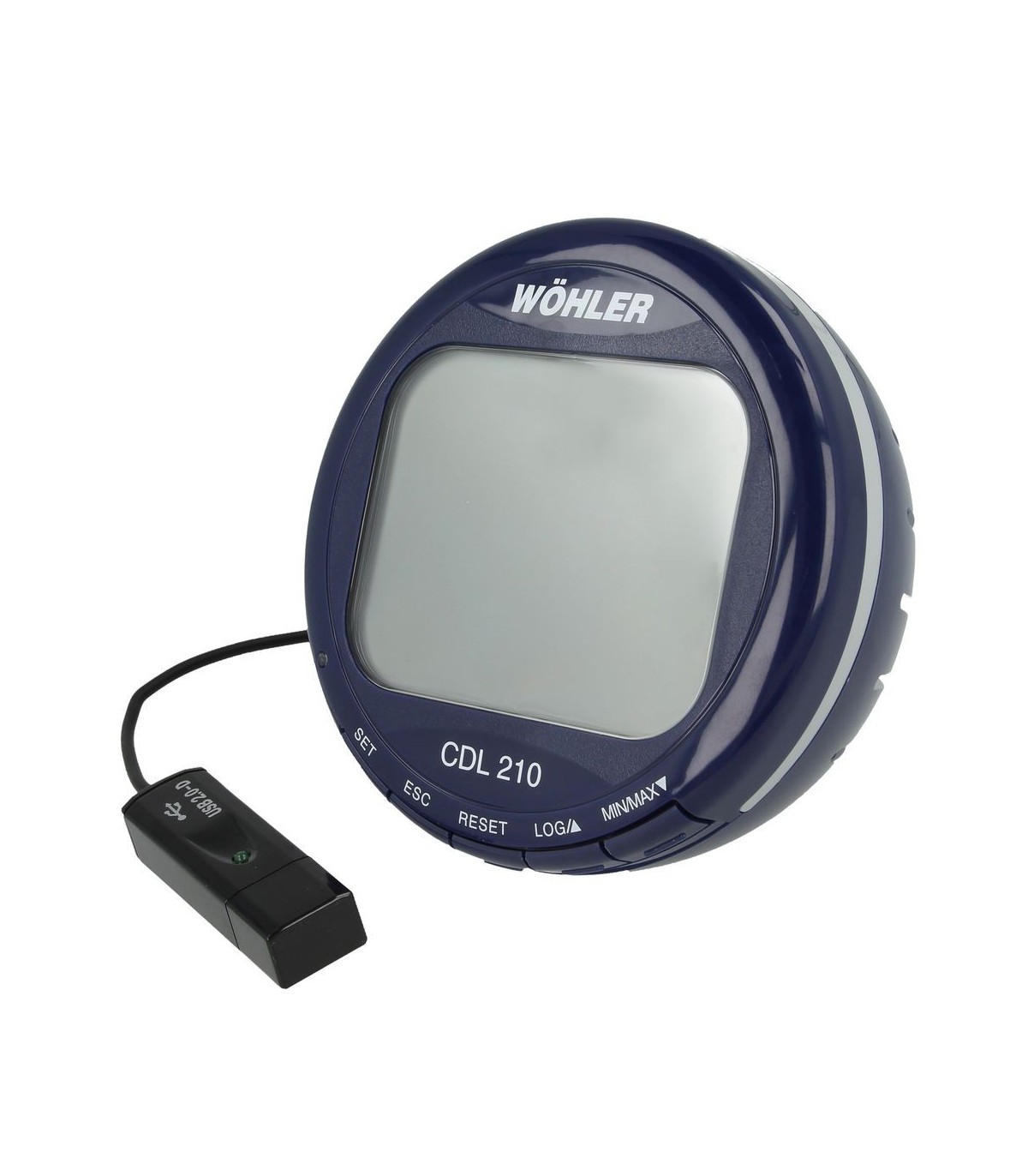 CO2 cdl 210 data recorder