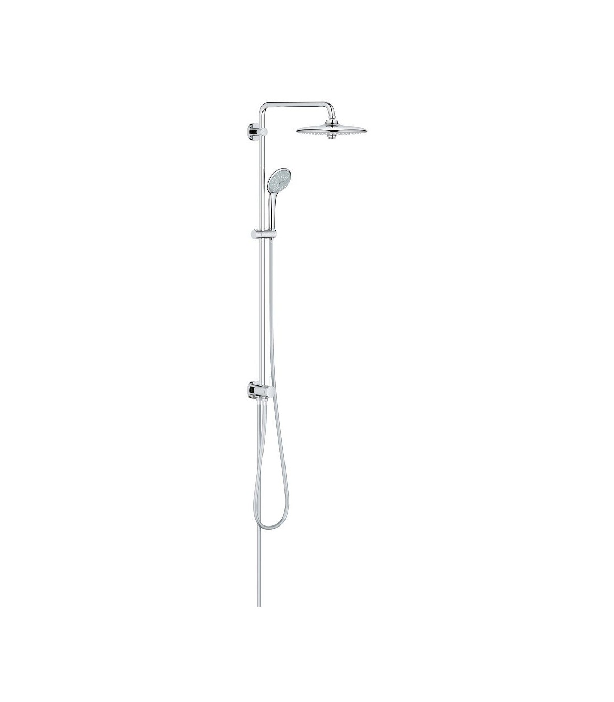 Euphoria system 260 shower column with inverter