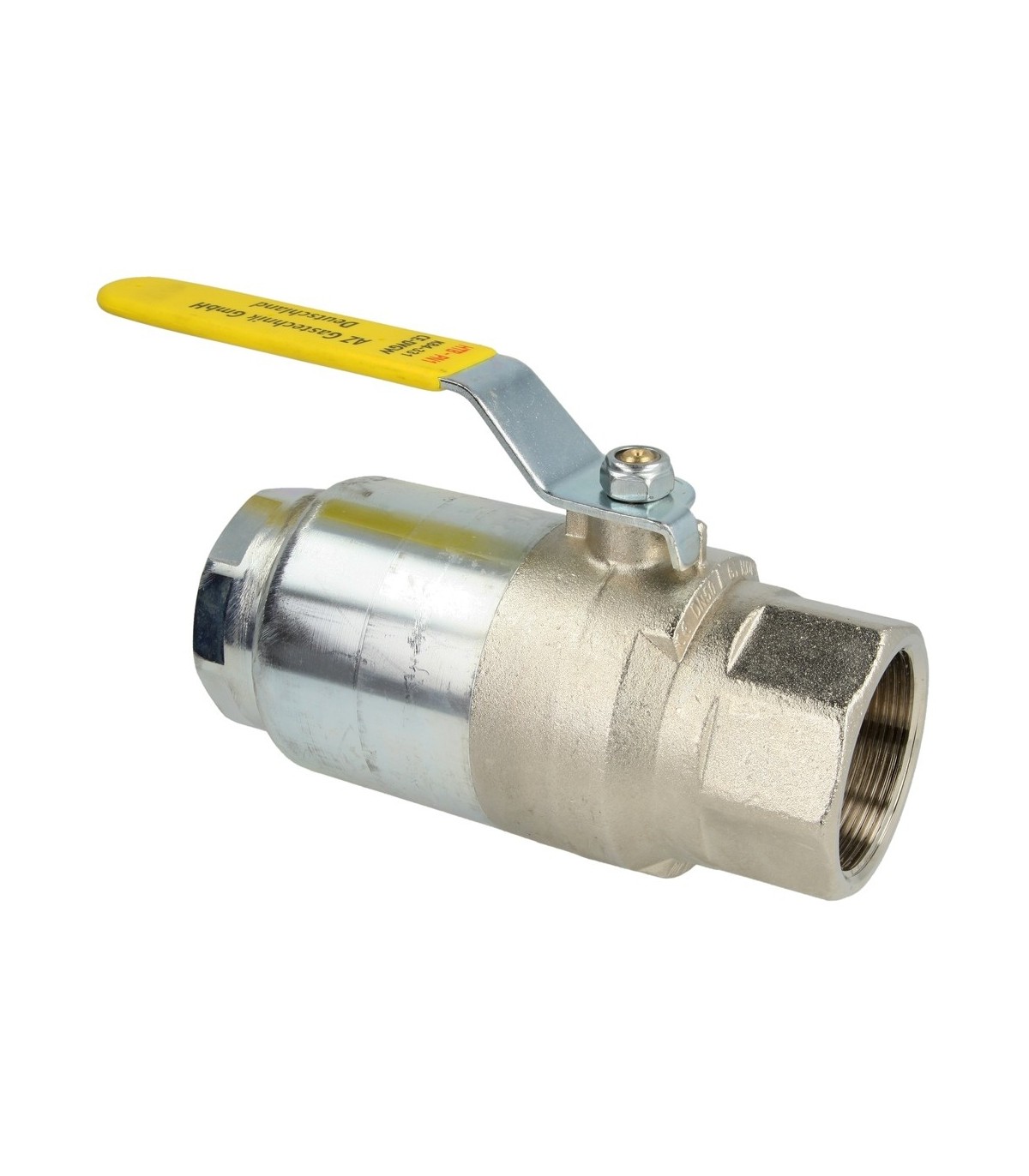 Ball valve, gas, 2’’ with thermo-setting safety valve