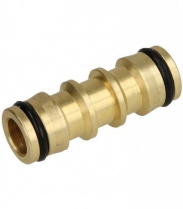 Quick connection double brass