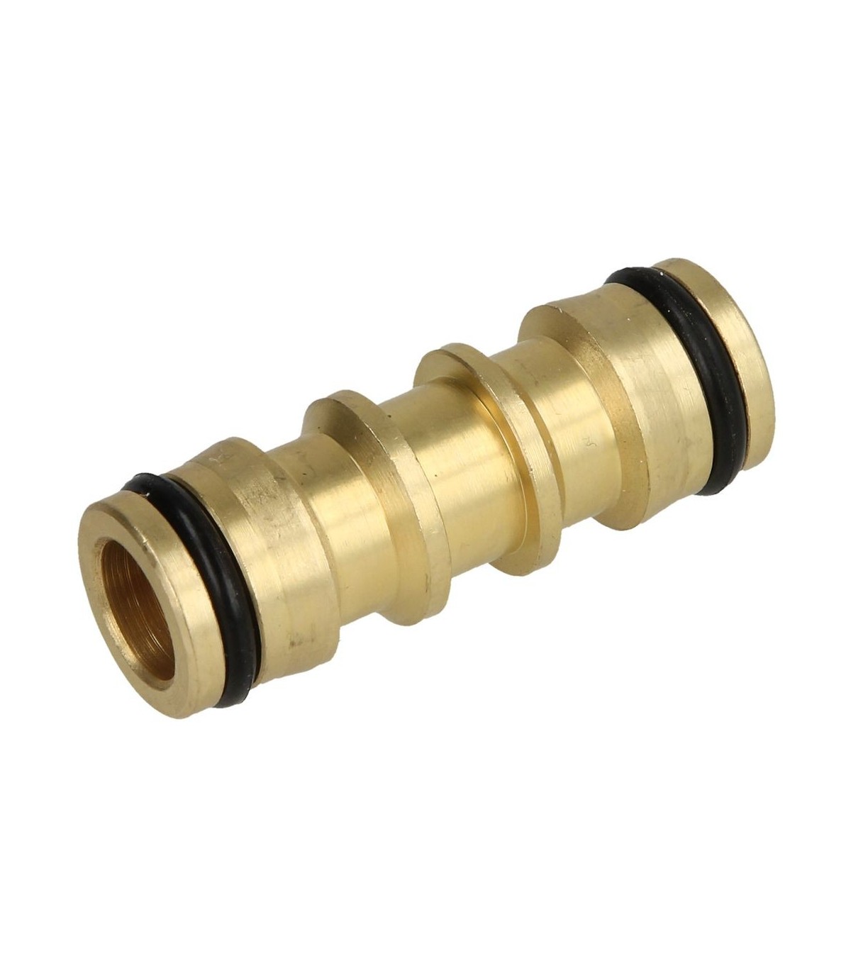 Quick connection double brass