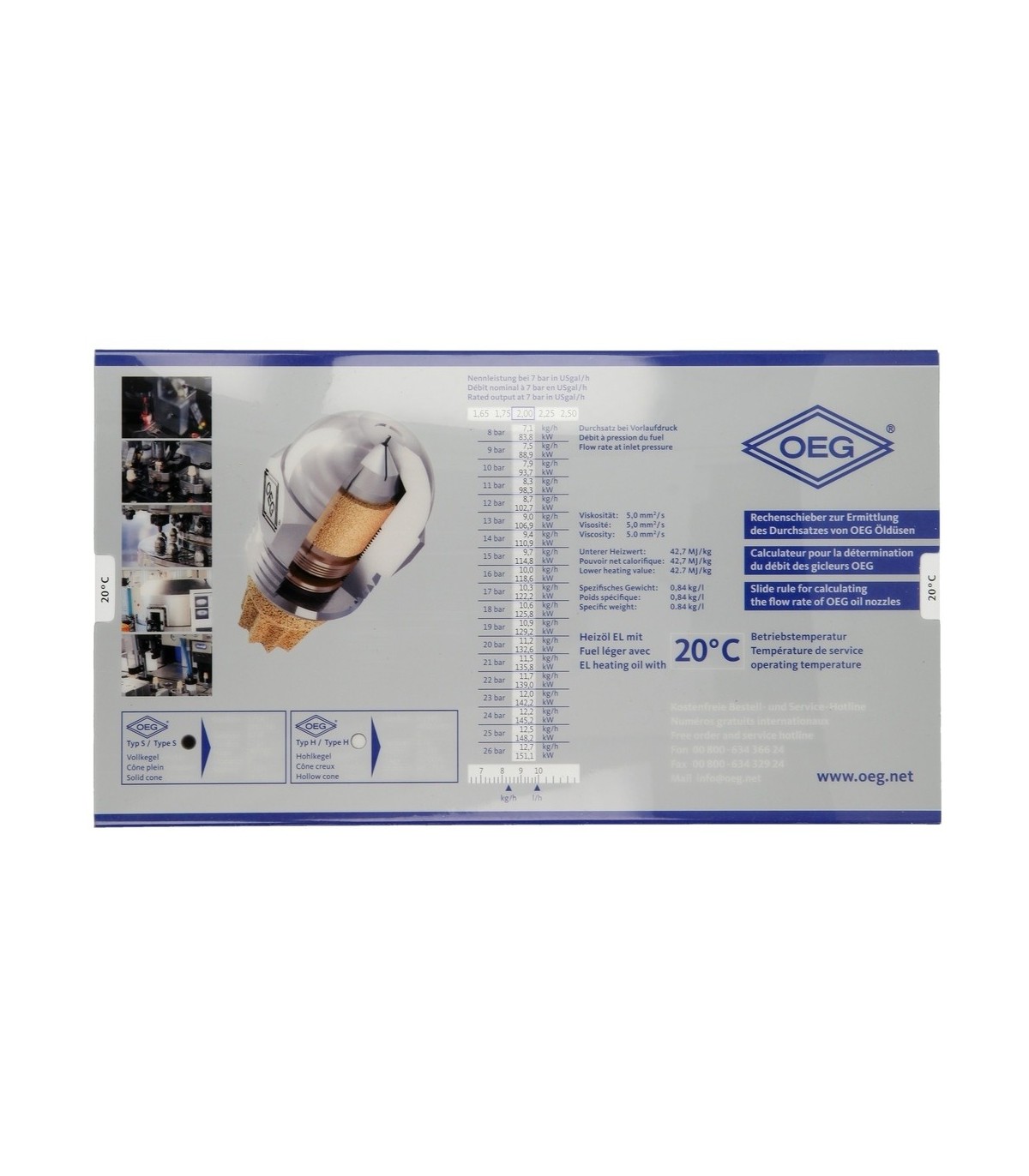 Calculation rule to determine flow rate