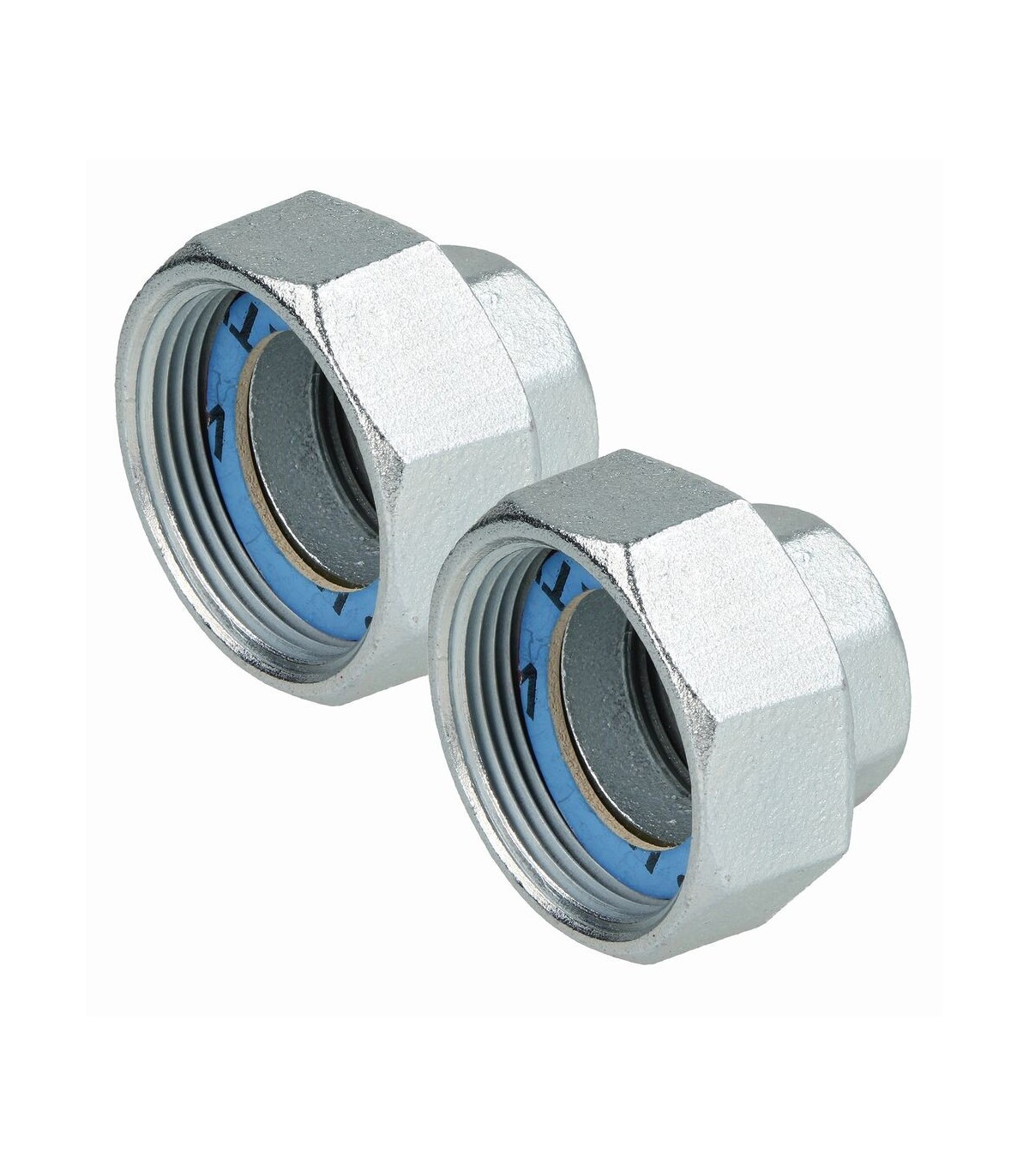 1' control connector for galvanized gas meter