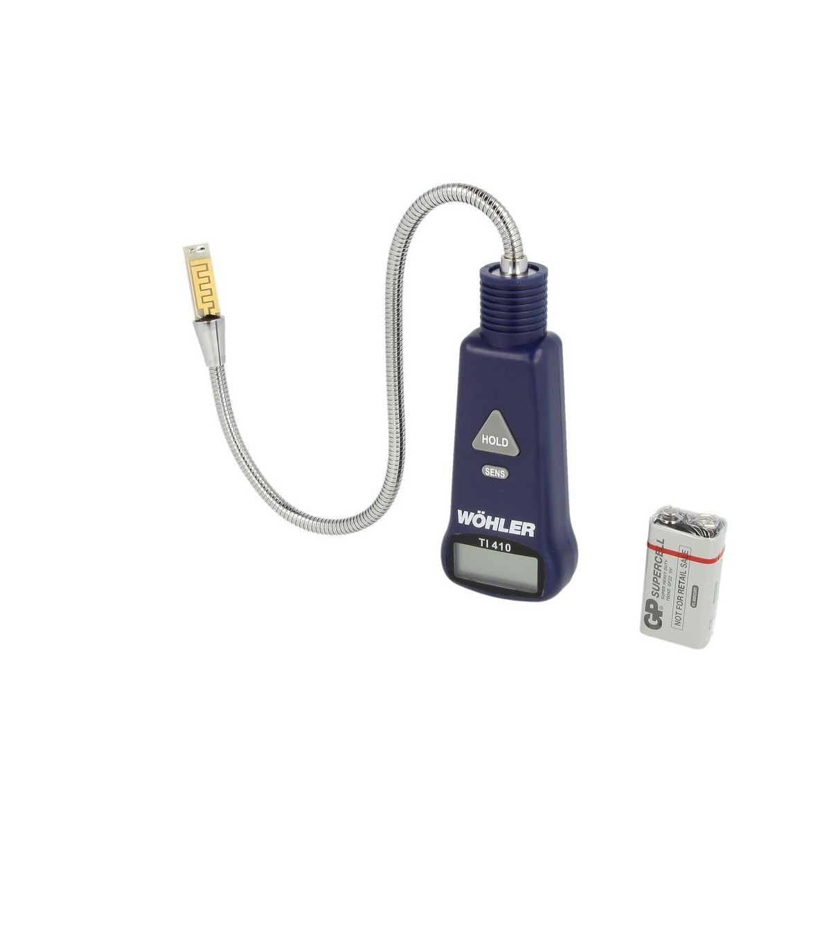 Ti410 dew point indicator