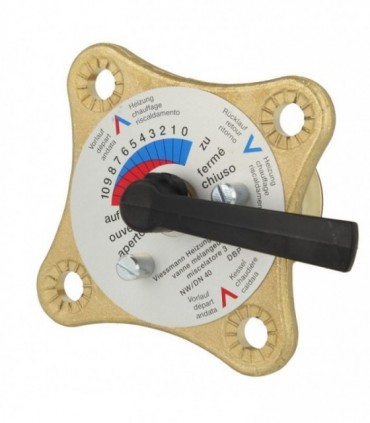 Dn 40 mixer insert for 3-way mixer