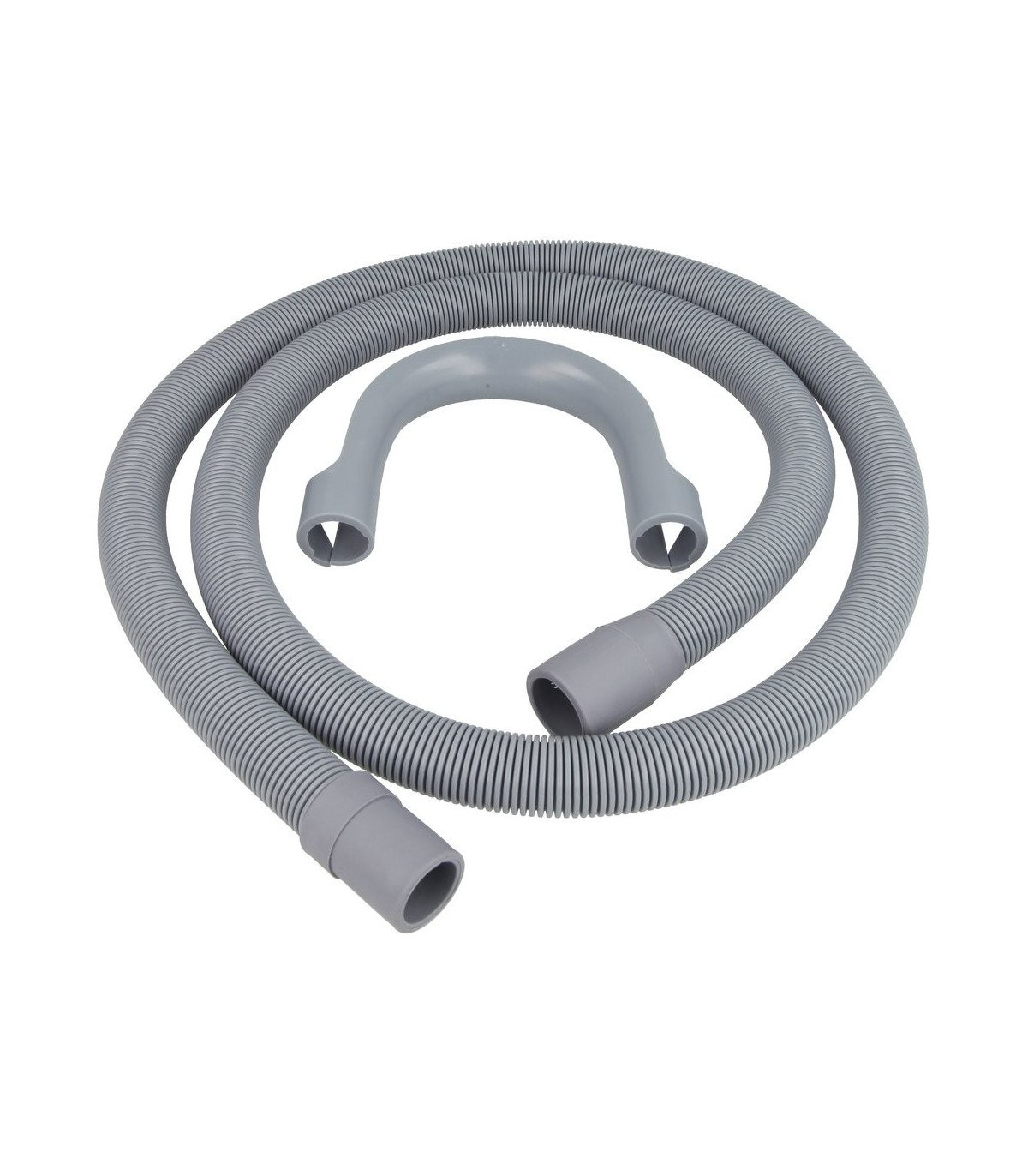 Plastic drain hose for washing machine 3/4’’ 1500 mm