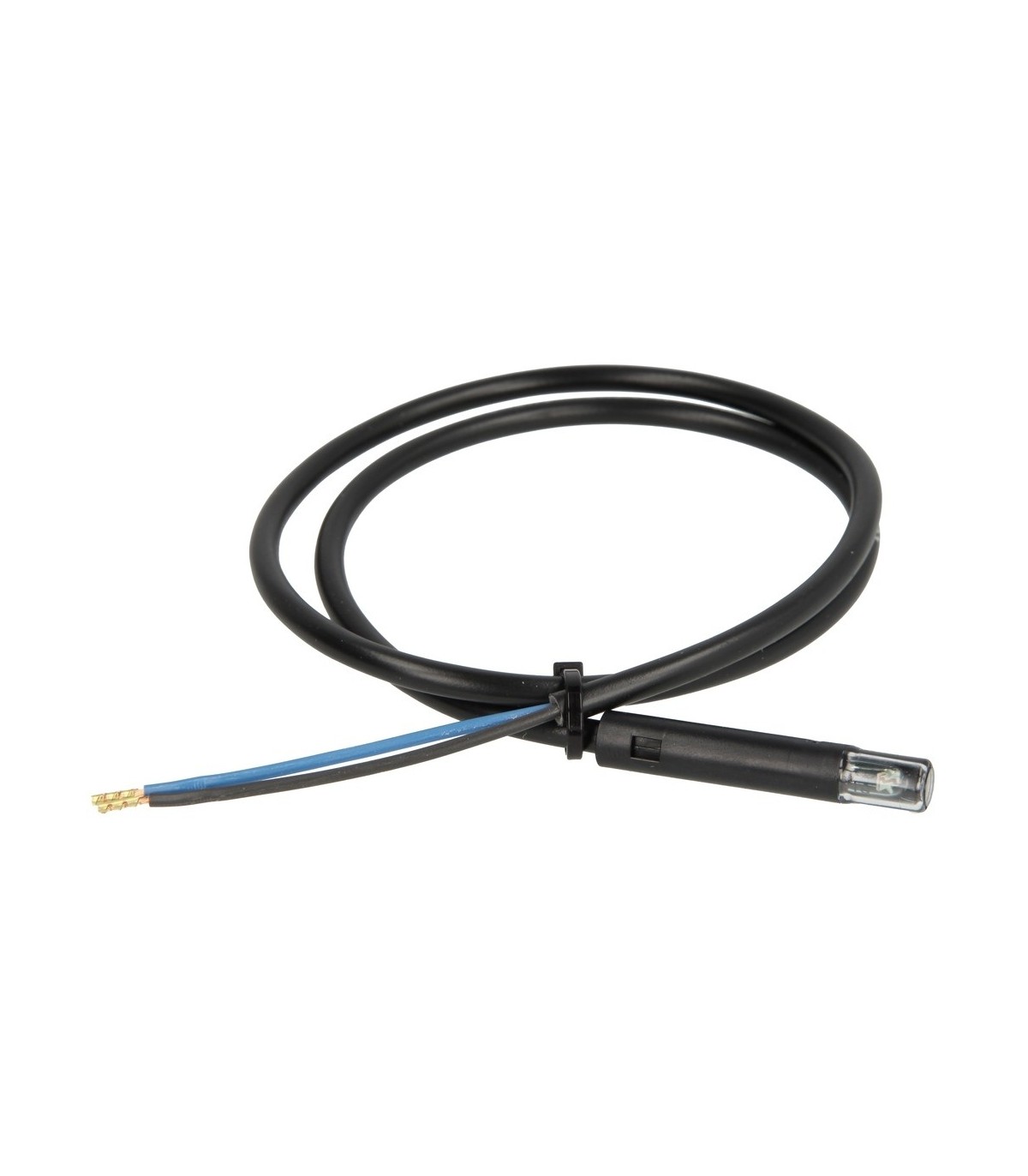 QRB1A-A070B70A1, mit Flansch und Kragen, Kabel (70 cm)
