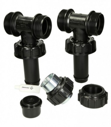 Werit filling pipe basic kit 2 serial tanks
