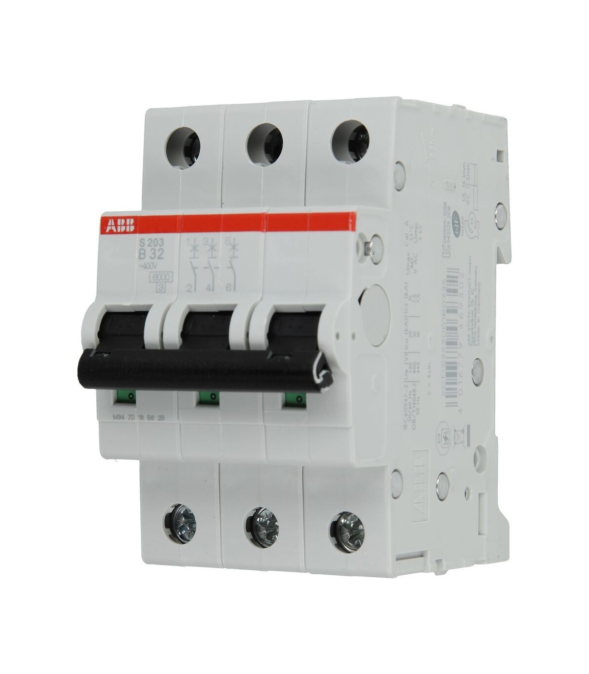 Circuit breaker abb 32a