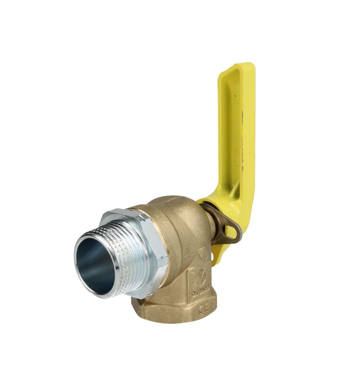 Shut-off valve for bitube counter 1 1/2