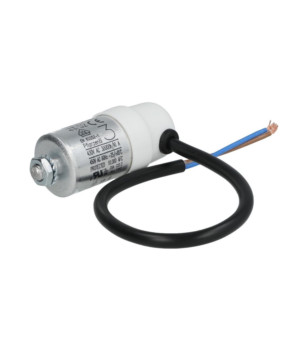 3 μF hydra motor capacitor