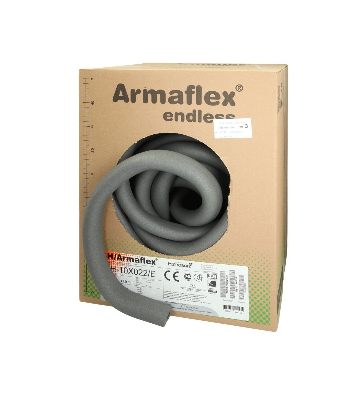 SH/Armaflex 15 x 10 mm flexible crown