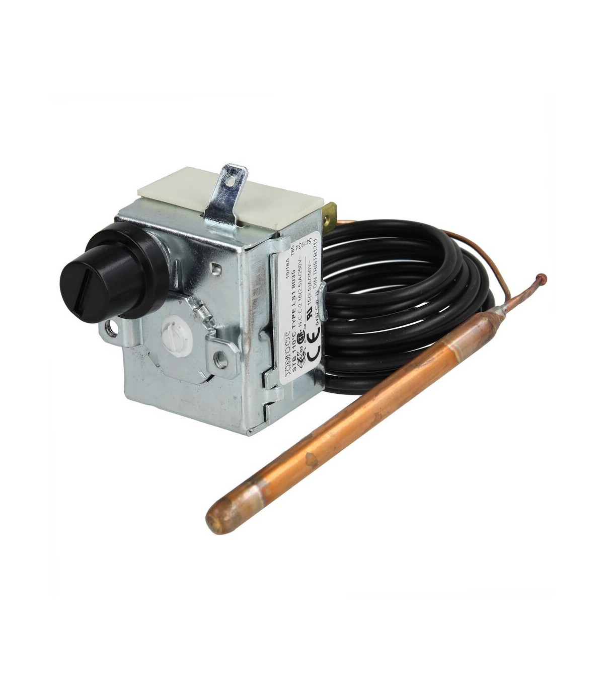 Safety temperature limiter +110 °C rak 77.4471