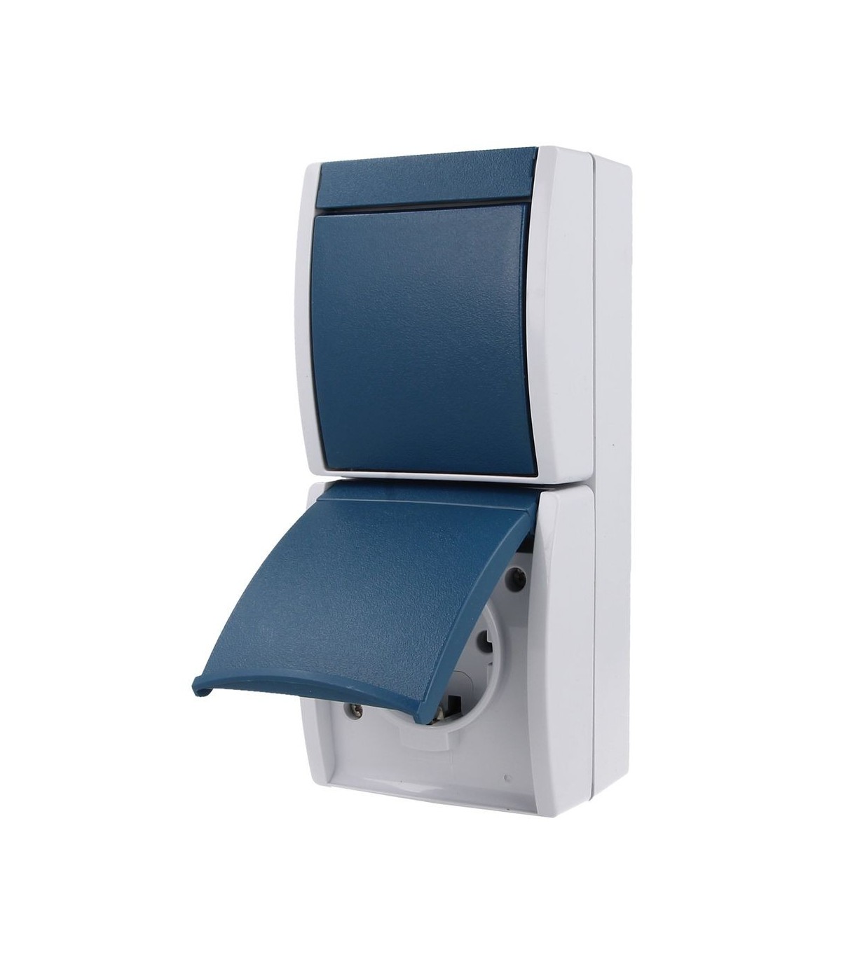 SCHUKO® switch va-et-vienne ocean®