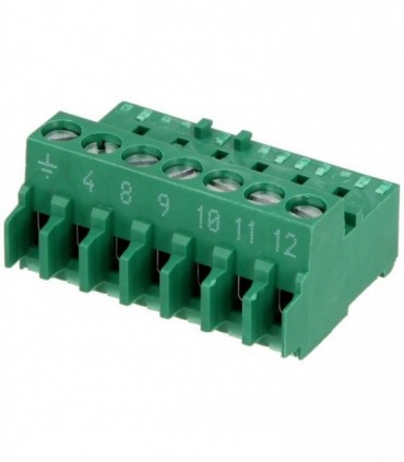 Borne de raccordement fiche brûleur