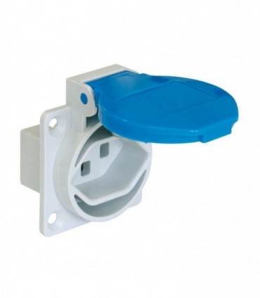 Prise apparente de sécurité 50x50mm pour la Suisse 250V~50-60Hz, 16A
