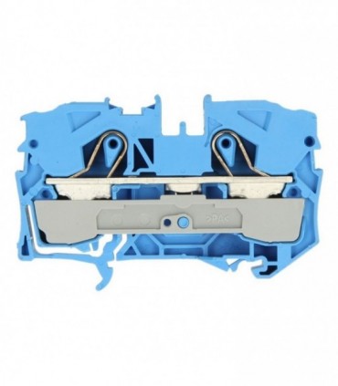 Terminal para 2 conductores 10 mm2