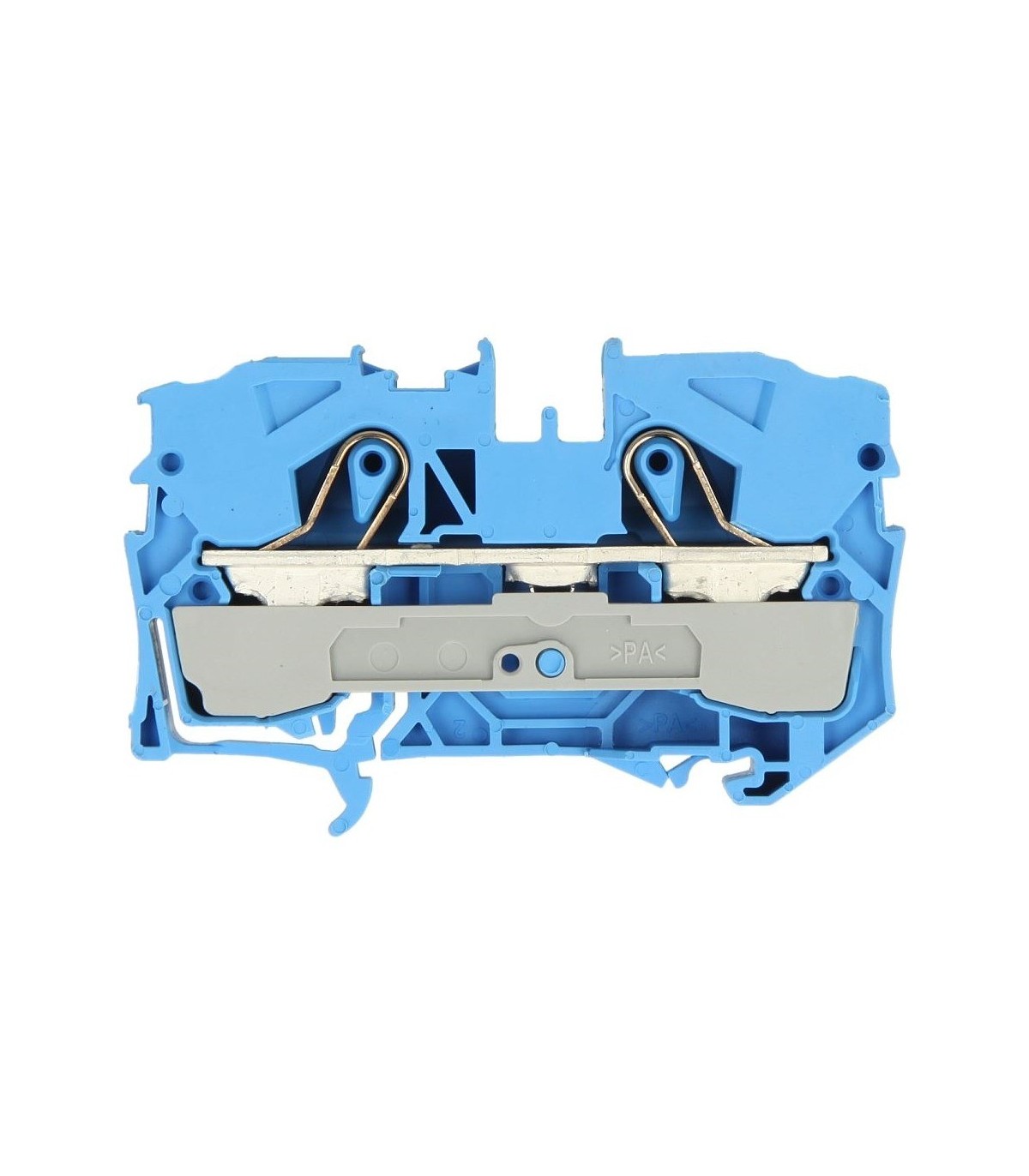 Terminal para 2 conductores 10 mm2