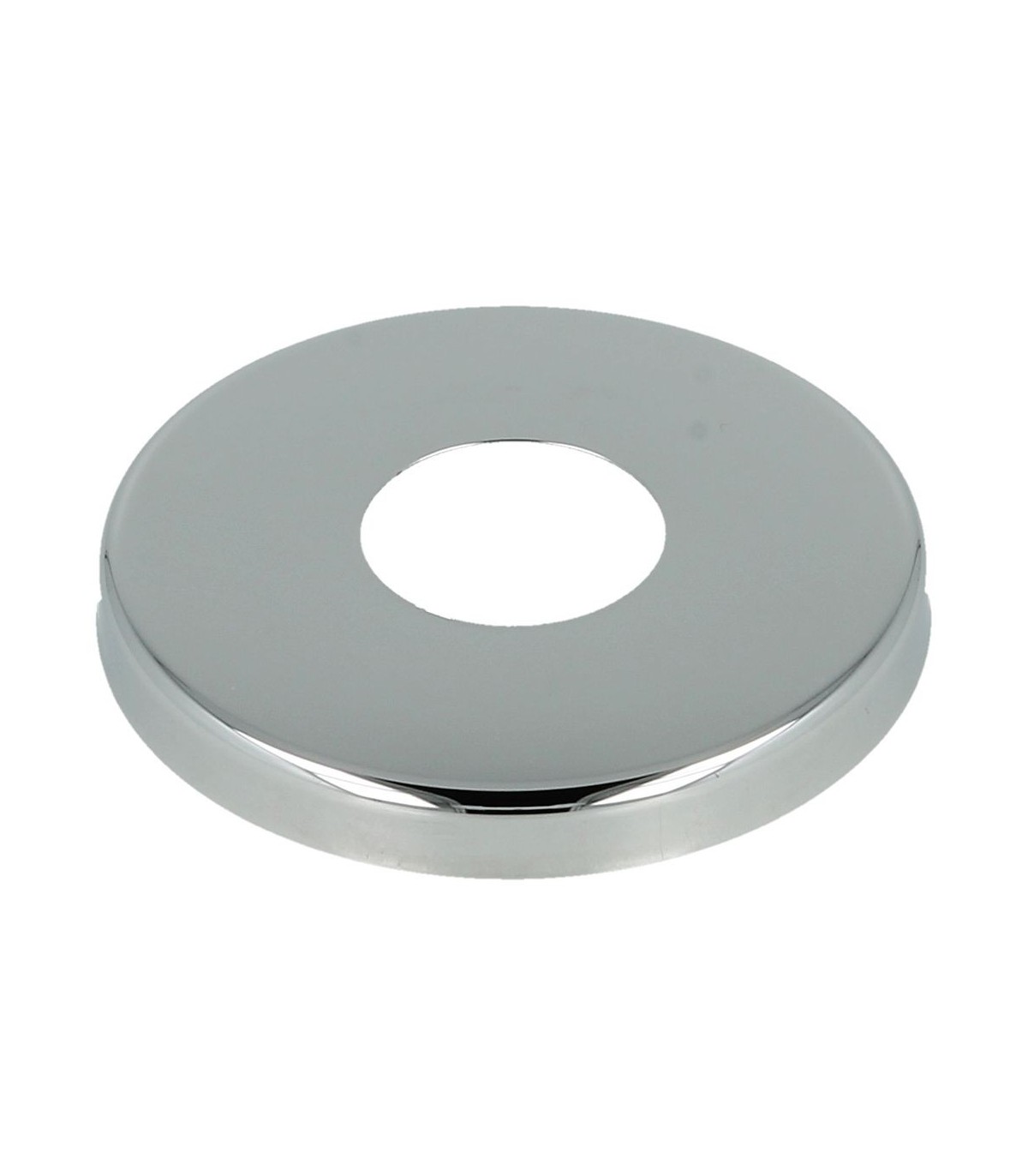 Rosace design pr robinet, laiton chromé 61 mm x 1/2 x 7 mm
