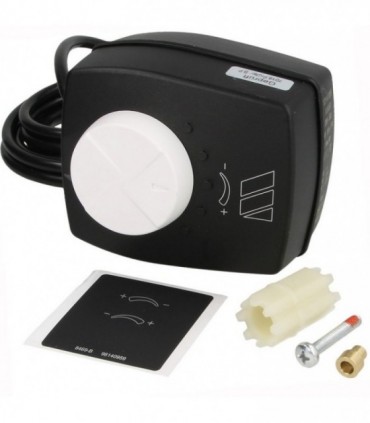 Watts M60W actuator for 3 and 4-way mixing valve