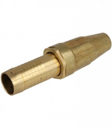 Buse à injection laiton avec douille de flexible 1’’ modèle massif