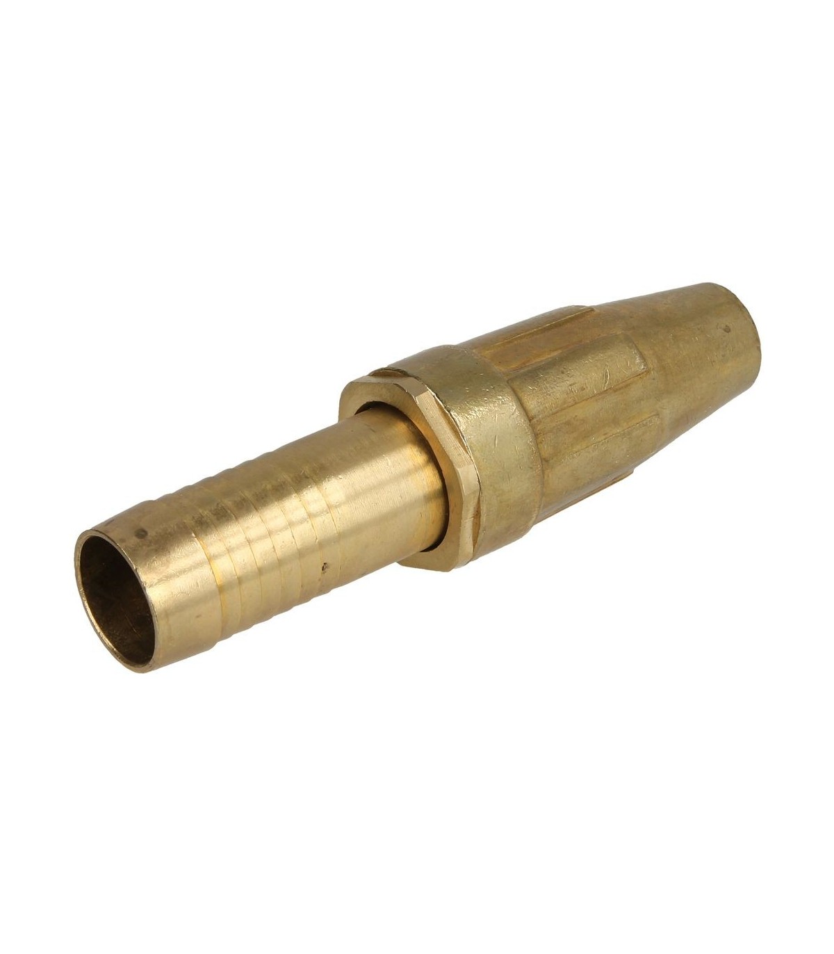 Brass injection nozzle with flexible socket 1 ́ ́ solid model