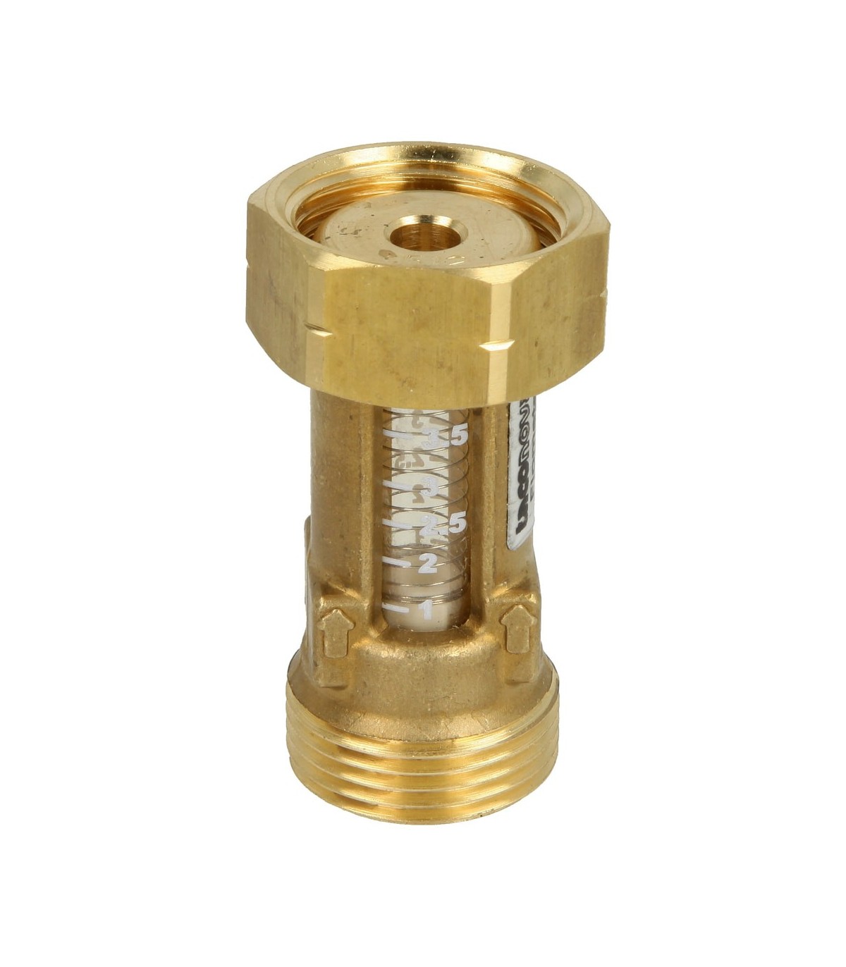 Caudalímetro de control de tacos 1 a 3,5 l/min