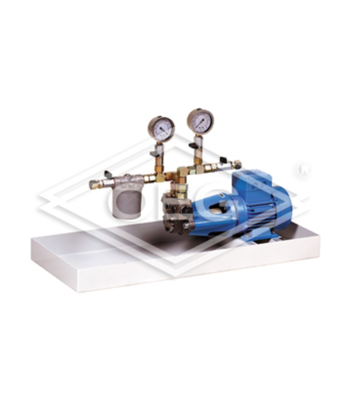 Système de conduite en boucle SMG 5005 f système individuel, modèle bridé