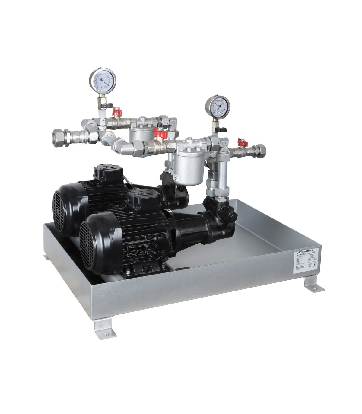 Loop system smgz 5007G twinned system, screwed model