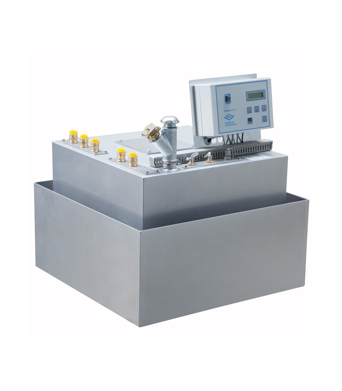 Intermediate tank oeg TB70CH with Swiss plug