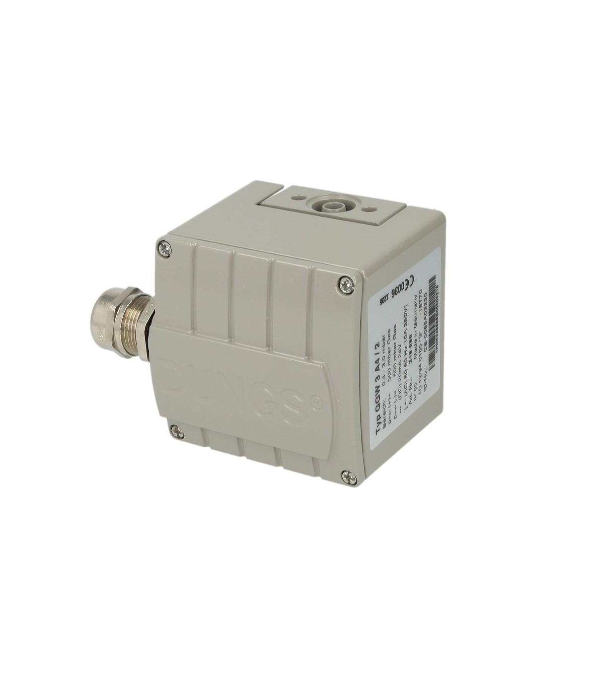 Pressostat Dungs GGW3A4 2 Ip 65 M 0 4 3 Mbar pressostat-dungs-ggw3a4-2-ip-65-m-0-4-3-mbar