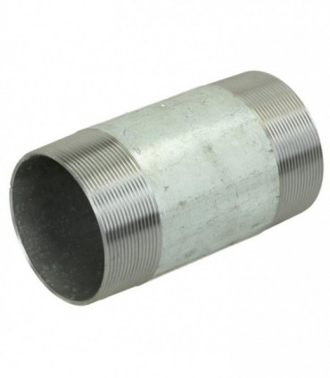 Double galvanized 4' x 150 mm